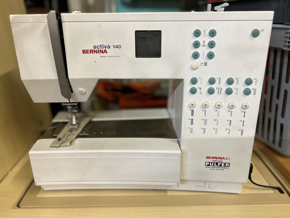 Bernina Activa 140 (Gebraucht) in Köniz für CHF 367 – nur Abholung auf ...