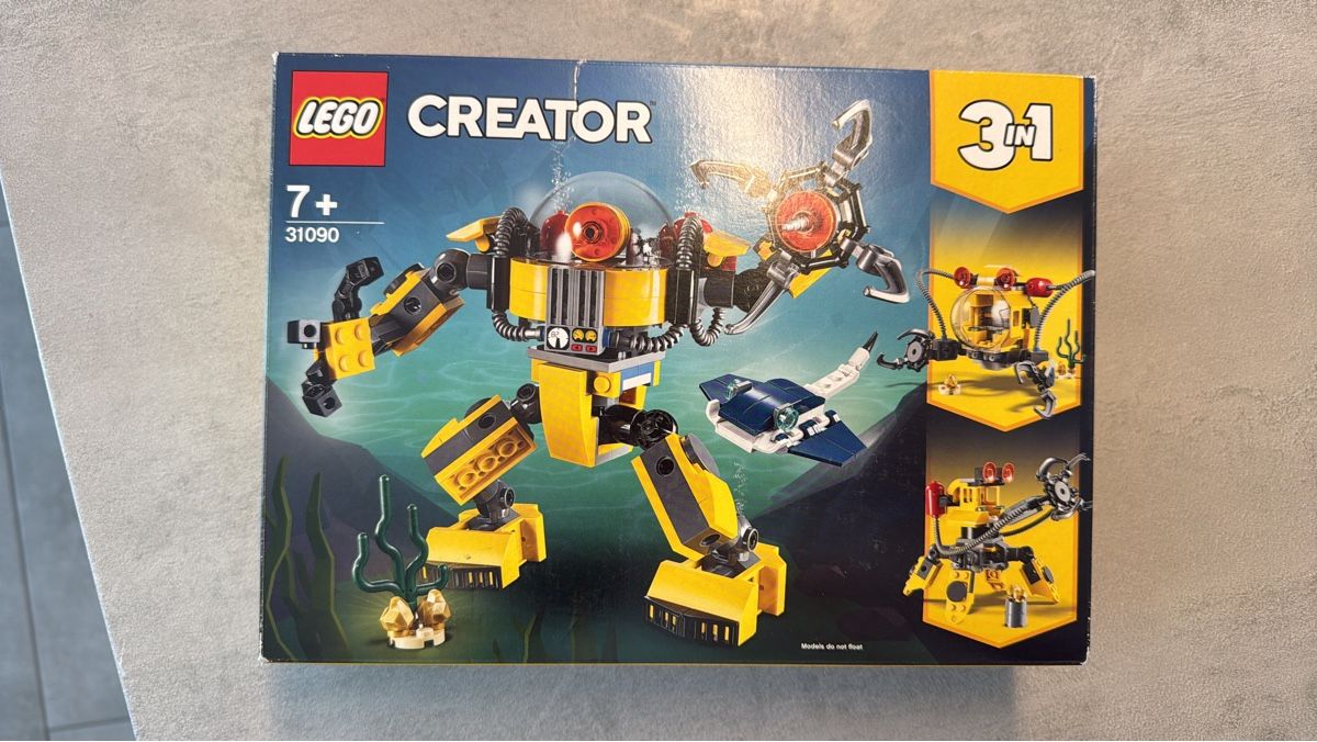 LEGO Creator 31090 Robot Sous-Marin 3 en 1 - Complet (D'occasion) à ...