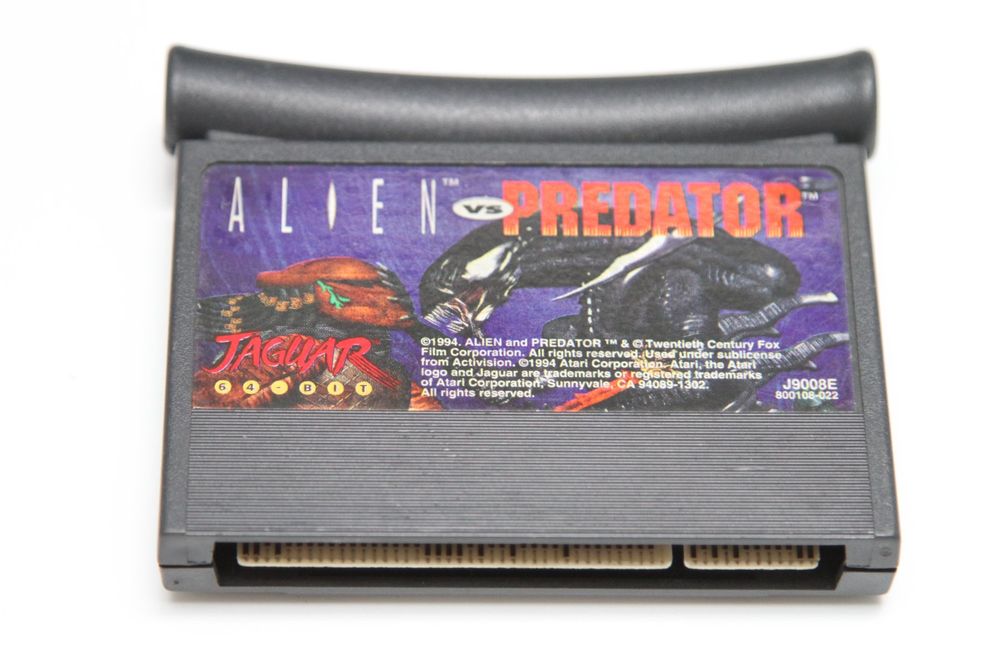 Alien vs Predator für Atari Jaguar | Kaufen auf Ricardo