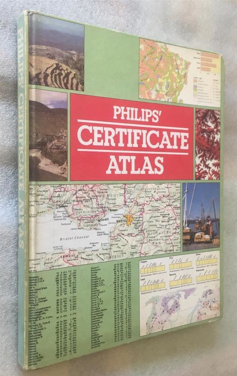 Vintage Philips' Certificate Atlas 1987 (Gebraucht) in Genève für CHF 9 ...