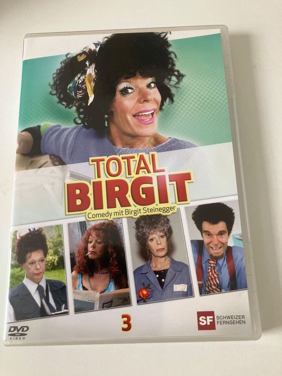Total Birgit 3 (DVD) (Gebraucht) in Arbon für CHF 6 – mit Lieferung auf Ricardo kaufen