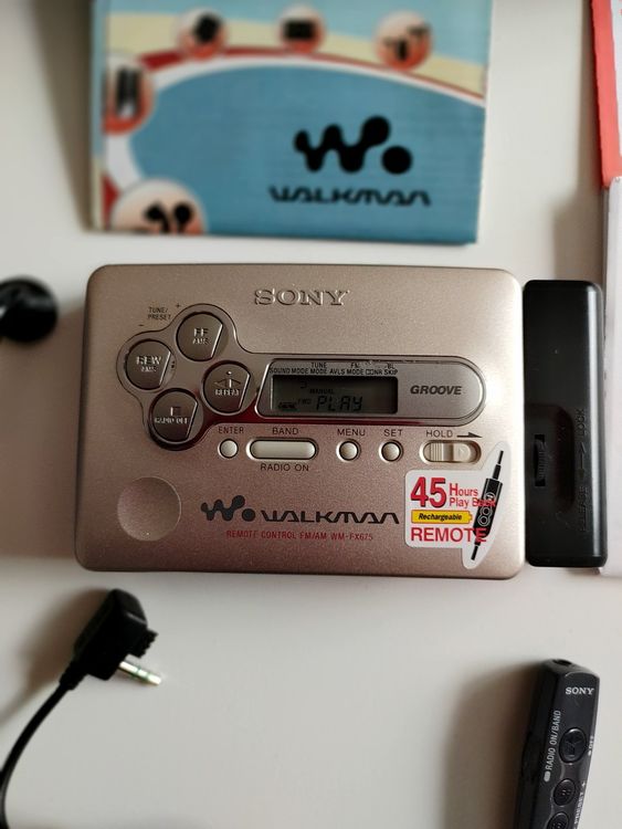 Sony WM-FX675 Walkman in OVP (Defekt) in Binningen für CHF 30 – mit Lieferung auf Ricardo kaufen