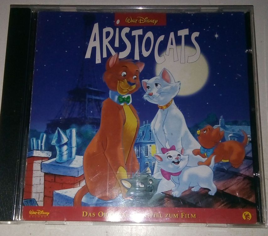 Aristocats (Walt Disney) Original-Hörspiel zum Film ©'1997 (Gebraucht ...