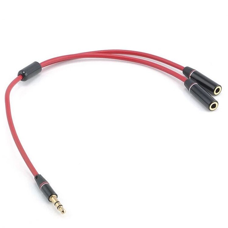 Audio Y splitter jack 3.5 mm (Neu und originalverpackt) in Aven für CHF ...