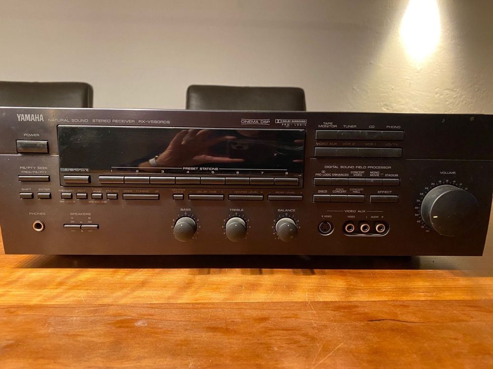 Yamaha RX-V590 Surround DSP AV Receiver | Kaufen auf Ricardo