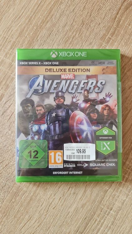 Avengers Marvel Deluxe Edition Xbox One / One X / Series X (Neu und ...