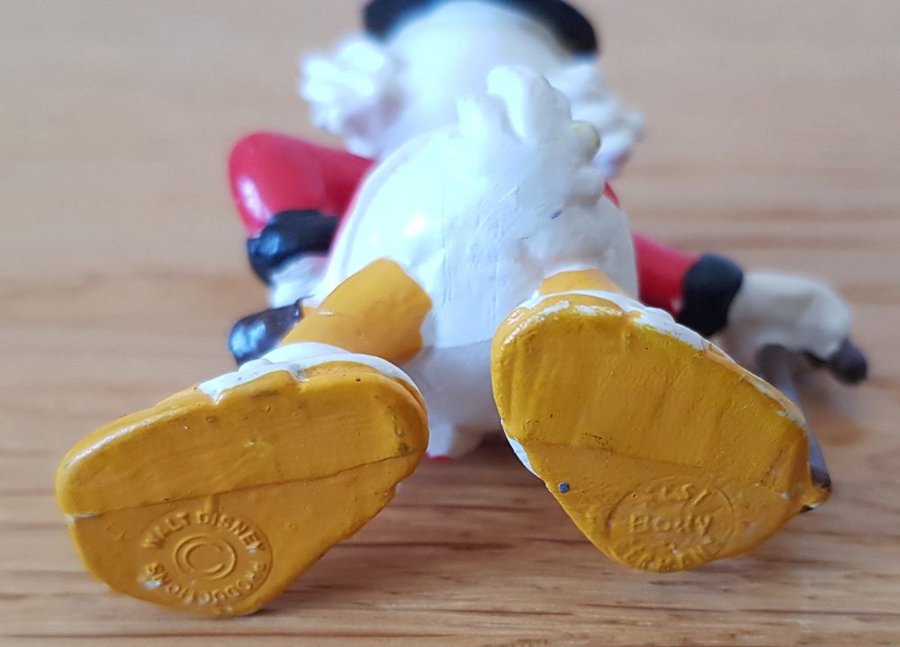 Bully-Spielfigur Dagobert Duck (Gebraucht) in Schaffhausen für CHF 4 – mit Lieferung auf Ricardo ...