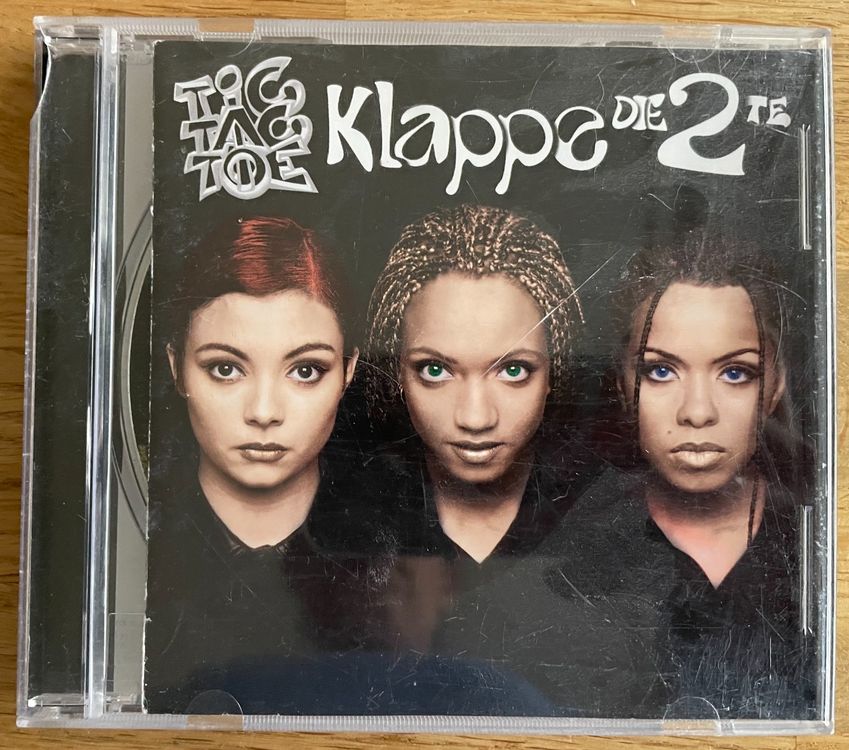 CD - Tic Tac Toe - Klappe die 2te - 1997 - Nr. 1 | Kaufen auf Ricardo