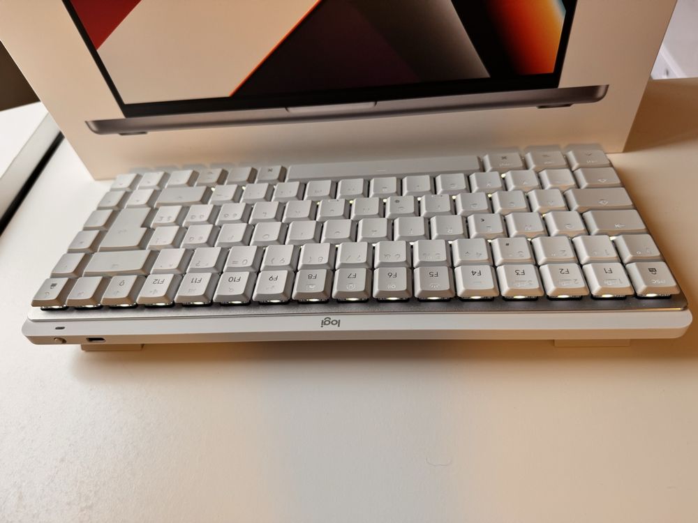 Logitech MX Mechanical Mini for Mac – Tactile Switches (Gebraucht) in ...