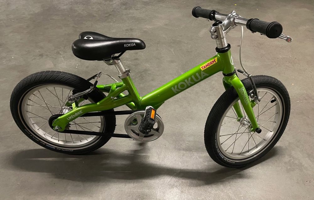 Vélo enfant de marque Kokua 16" , cadre en Aluminium | Kaufen auf Ricardo