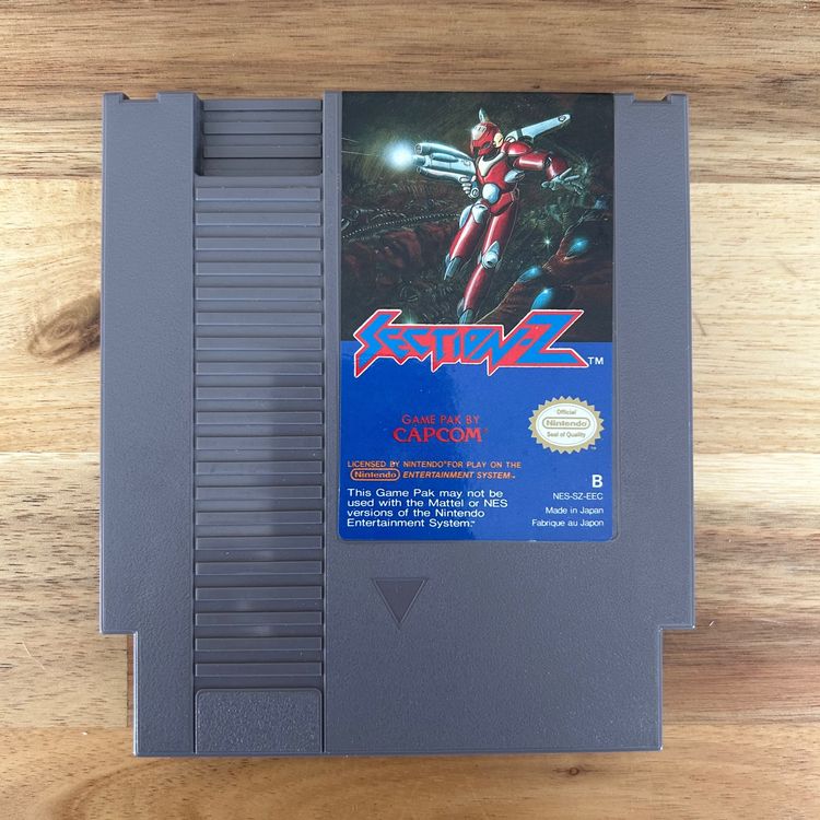 Section Z - NES (Gebraucht) in Prangins für CHF 15 – mit Lieferung auf ...