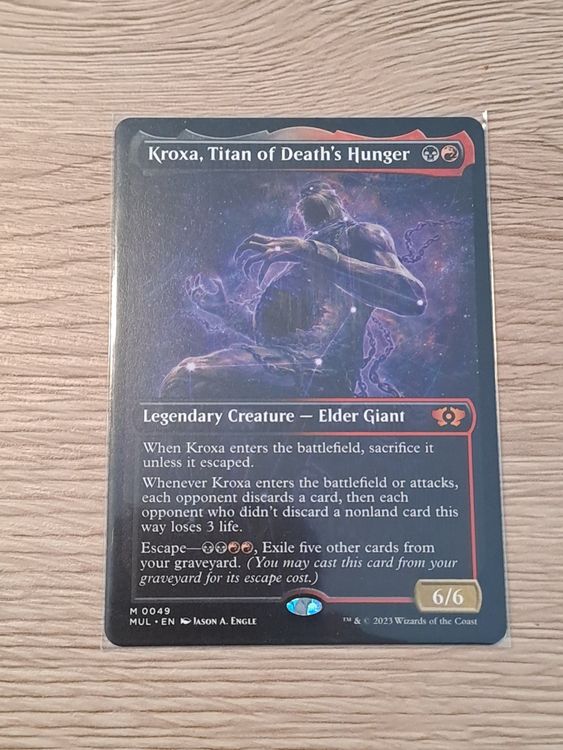 Kroxa, Titan of Death's Hunger - MTG | Kaufen auf Ricardo