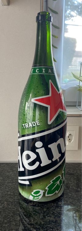 XXL Heineken Flasche 3 Liter | Kaufen auf Ricardo