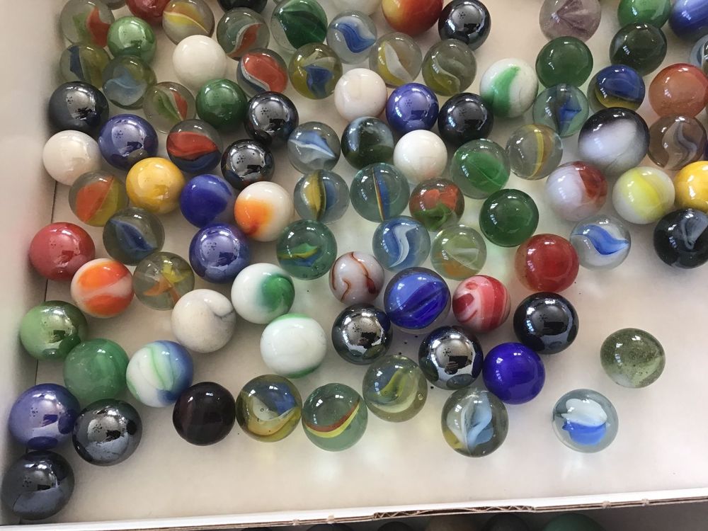 Alte Glasmurmeln | Kaufen auf Ricardo