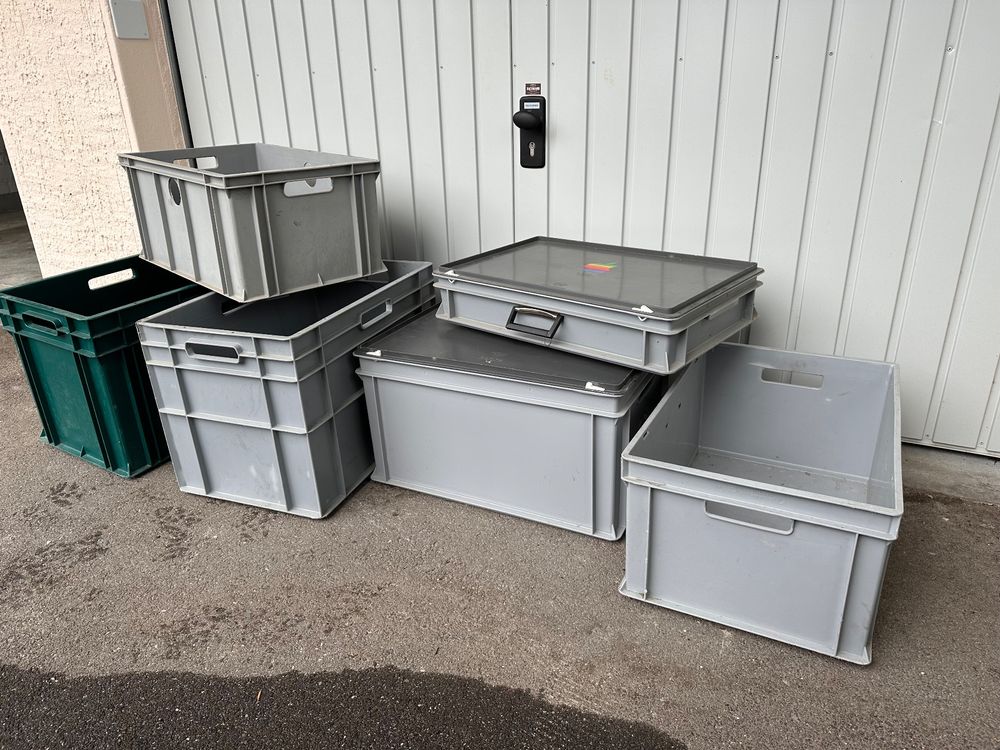 Rako Kisten, Plastik Box, Transportkisten. Ganzes Lot ! | Kaufen auf Ricardo