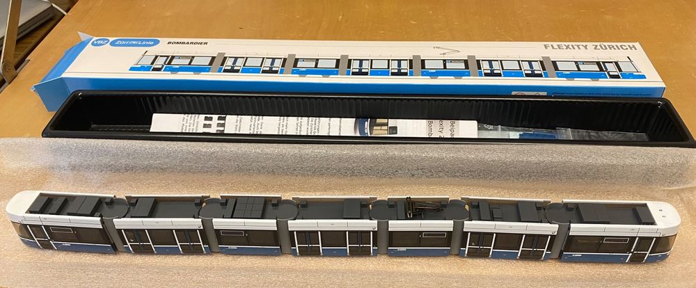 Flexity Zürich, VBZ Züri Linie, Bombardier (Neu und originalverpackt ...