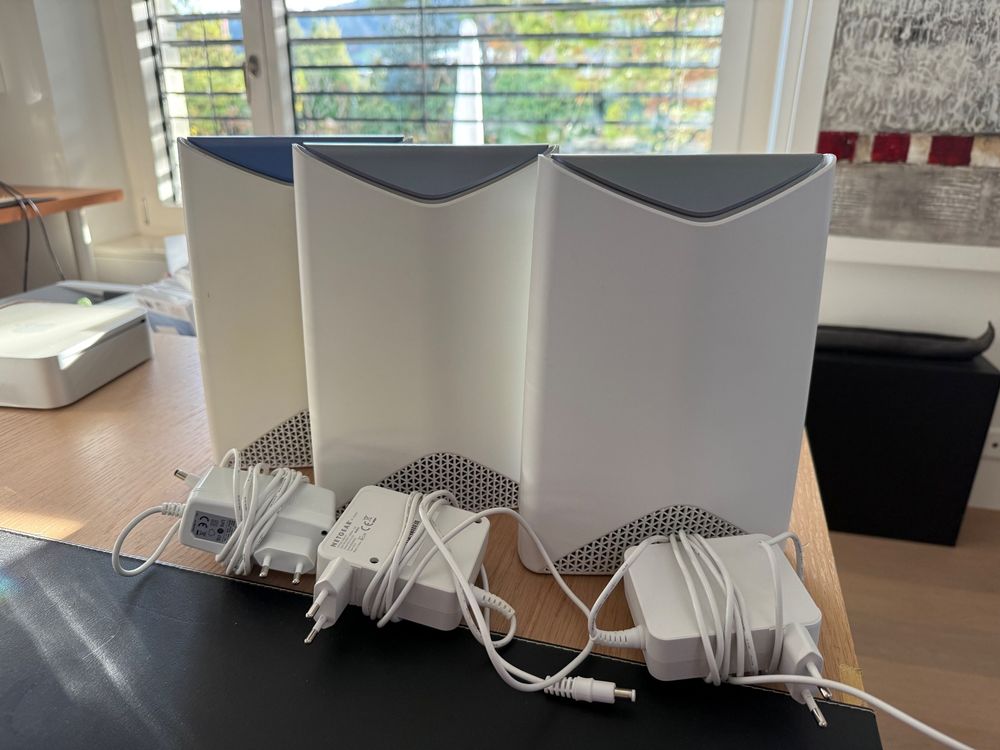 Netgear Orbi44 Mesh WLAN Router (Gebraucht) in Forch für CHF 45 – nur ...