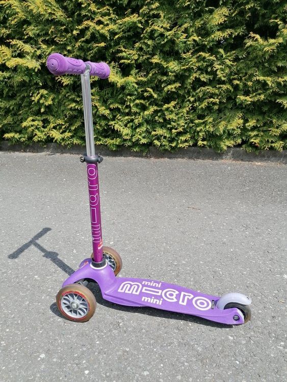 Mini Micro Deluxe Purple Scooter (Gebraucht) in Thun für CHF 31 – nur ...