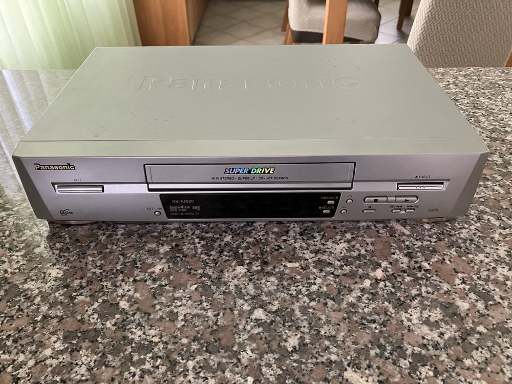 Panasonic Videorecorder | Acheter sur Ricardo