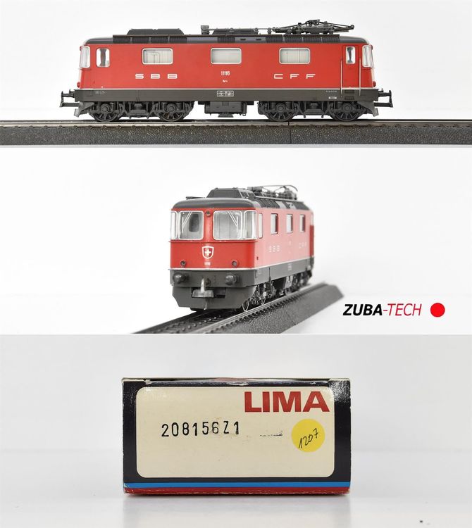Lima 20815621 E-Lok Re 4/4 II SBB H0 GS | Kaufen auf Ricardo