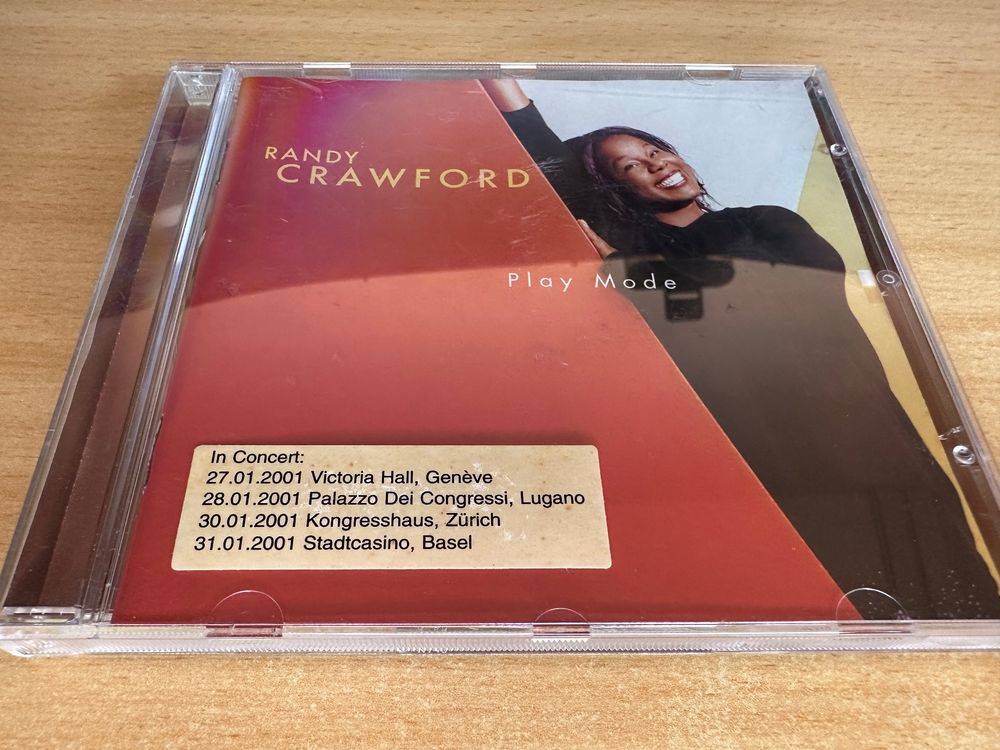 Randy Crawford – Play Mode (Gebraucht) in Rikon im Tösstal für CHF 2.5 ...