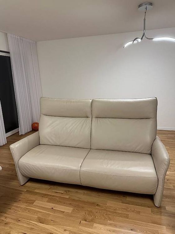 Einmalige Chance. Sofa aus Echtleder! (Gebraucht) in Therwil für CHF 999 – nur Abholung auf ...
