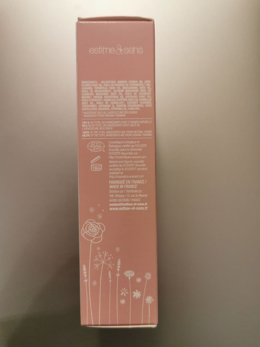 Estime&Sens essence d'estime N°3, Gesichts- Körper- + Haaröl (Neu und ...