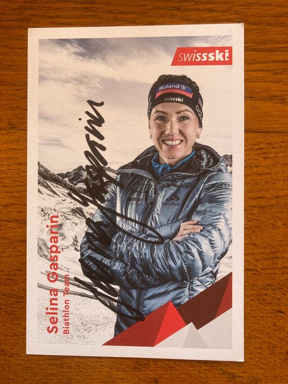 Selina Gasparin / orig. AK | Kaufen auf Ricardo