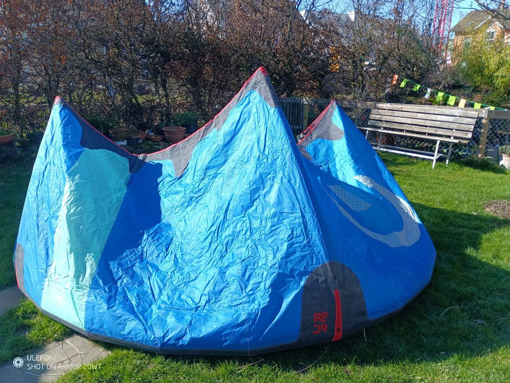 Kite Eleveight 9m2 | Kaufen auf Ricardo