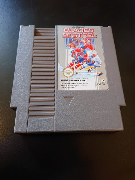 Nintendo NES - Blades of Steel - PAL B - Modul (Gebraucht) in Liestal ...