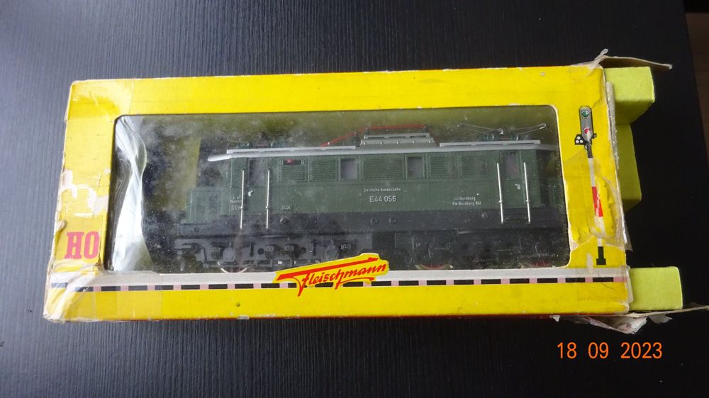 Fleischmann E-Lok Ho E 44 056 mit OVP | Kaufen auf Ricardo