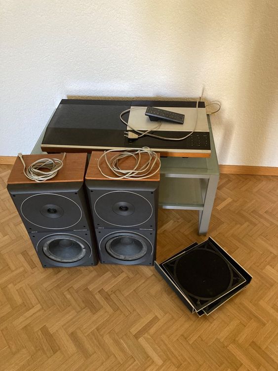 b&o bang & olufsen beocenter 7007 + Neovox S45 | Kaufen auf Ricardo
