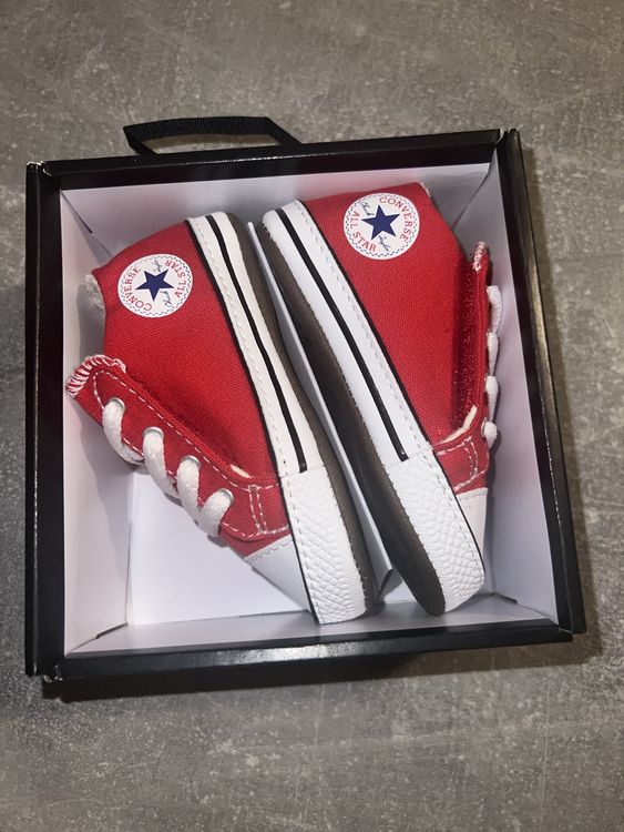 Rote Converse Chucks Gr. 20 Neu mit Etikett OVP (Neu und ...