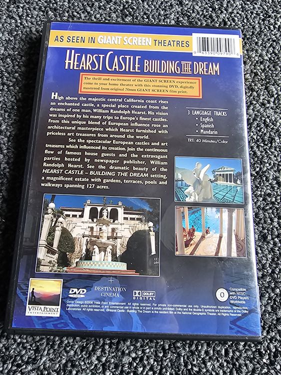 Hearst Castle: Building the Dream DVD(17865) (Gebraucht) in Ruswil für ...