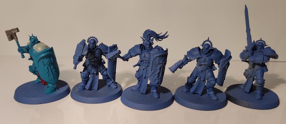 Warhammer Stormcast 5 Liberators hammers (Gebraucht) in Yverdon-les ...