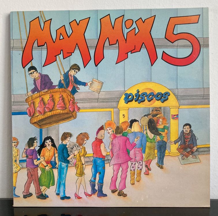 VARIOUS🔸Max Mix 5 LP *1987* NM/MINT „Italo-Disco“ (Neu (gemäss ...