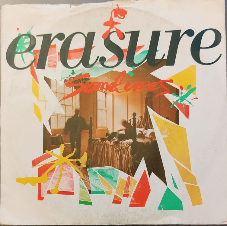 Vinyl-Single Erasure - Sometimes (Gebraucht) in Langenthal für CHF 2 ...