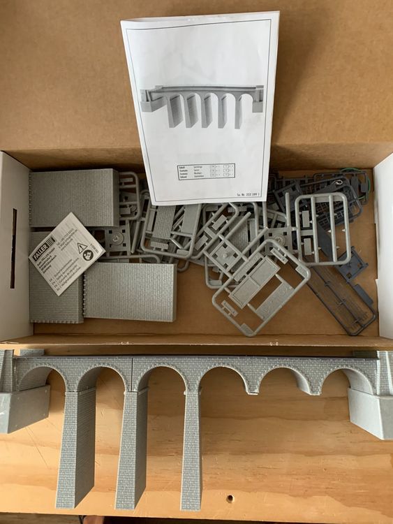 Faller, Viadukt, 2-gleisig gerade | Kaufen auf Ricardo