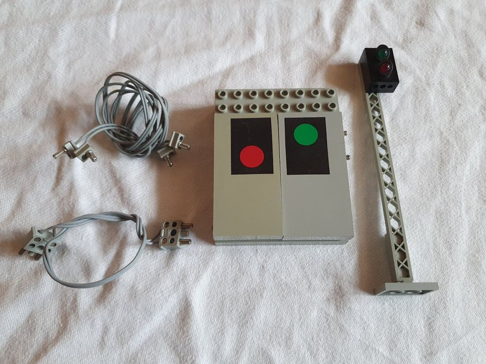 LEGO Eisenbahn 12V 7860 Signal Ampel System 80er | Kaufen auf Ricardo
