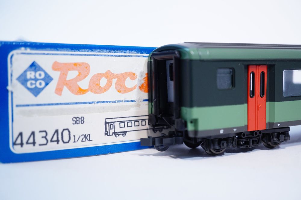 8œ Roco 44340 SBB NPZ Farbgebung PW A/B (Gebraucht) in Thun für CHF 34. ...