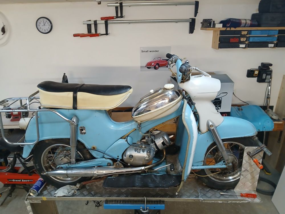 Puch Ds 50 mit Ausweis (Gebraucht) in Leibstadt für CHF 3022 – nur ...