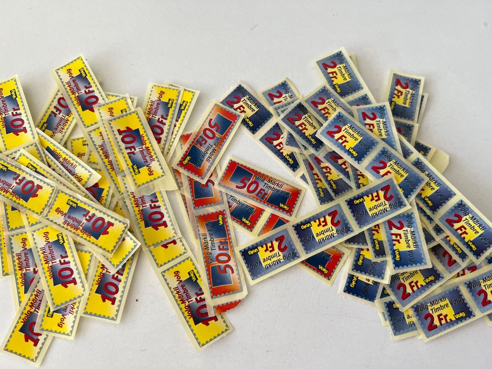 Volg Märkli Volg Marken Volgmärkli (Neu (gemäss Beschreibung)) in ...