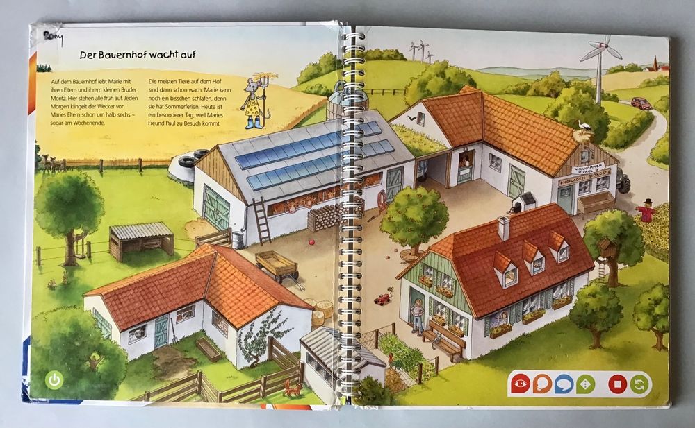 tiptoi - Buch: Entdecke den Bauernhof (Gebraucht) in Bubendorf für CHF ...