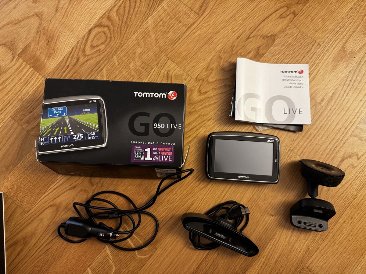 TomTom Go 950 Live - funktioniert (Gebraucht) in Birmensdorf ZH für CHF ...