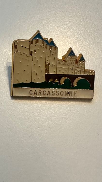 Schloss Carcassone Pin | Kaufen auf Ricardo