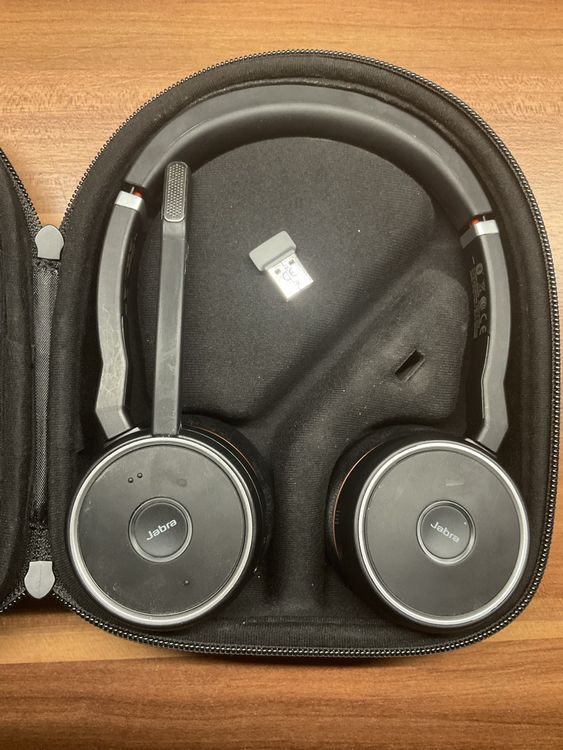 Jabra Evolve 75 MS Stereo In-Ear Kopfhörer - Top Zustand! (Neu (gemäss ...