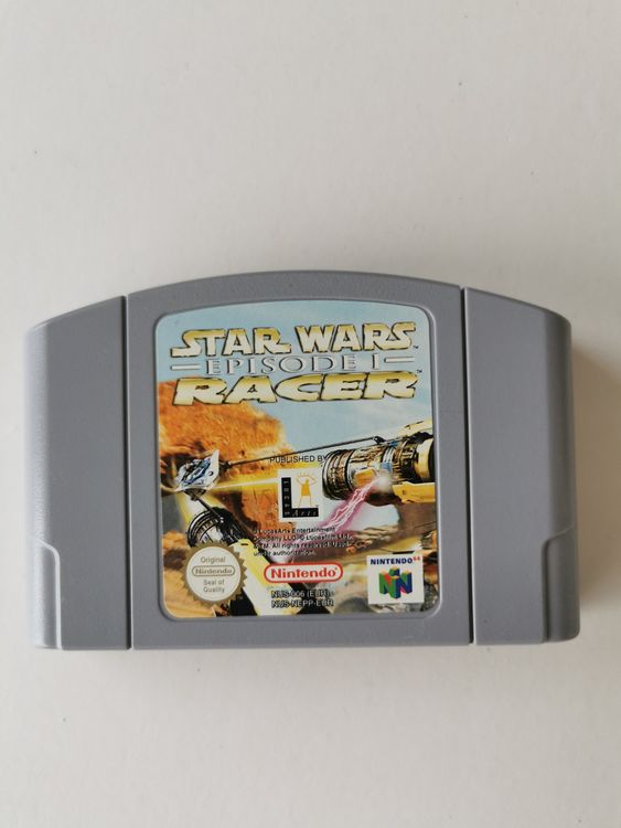N64 - Star Wars Episode 1 Racer (Gebraucht) in Lenzburg für CHF 17.9 ...