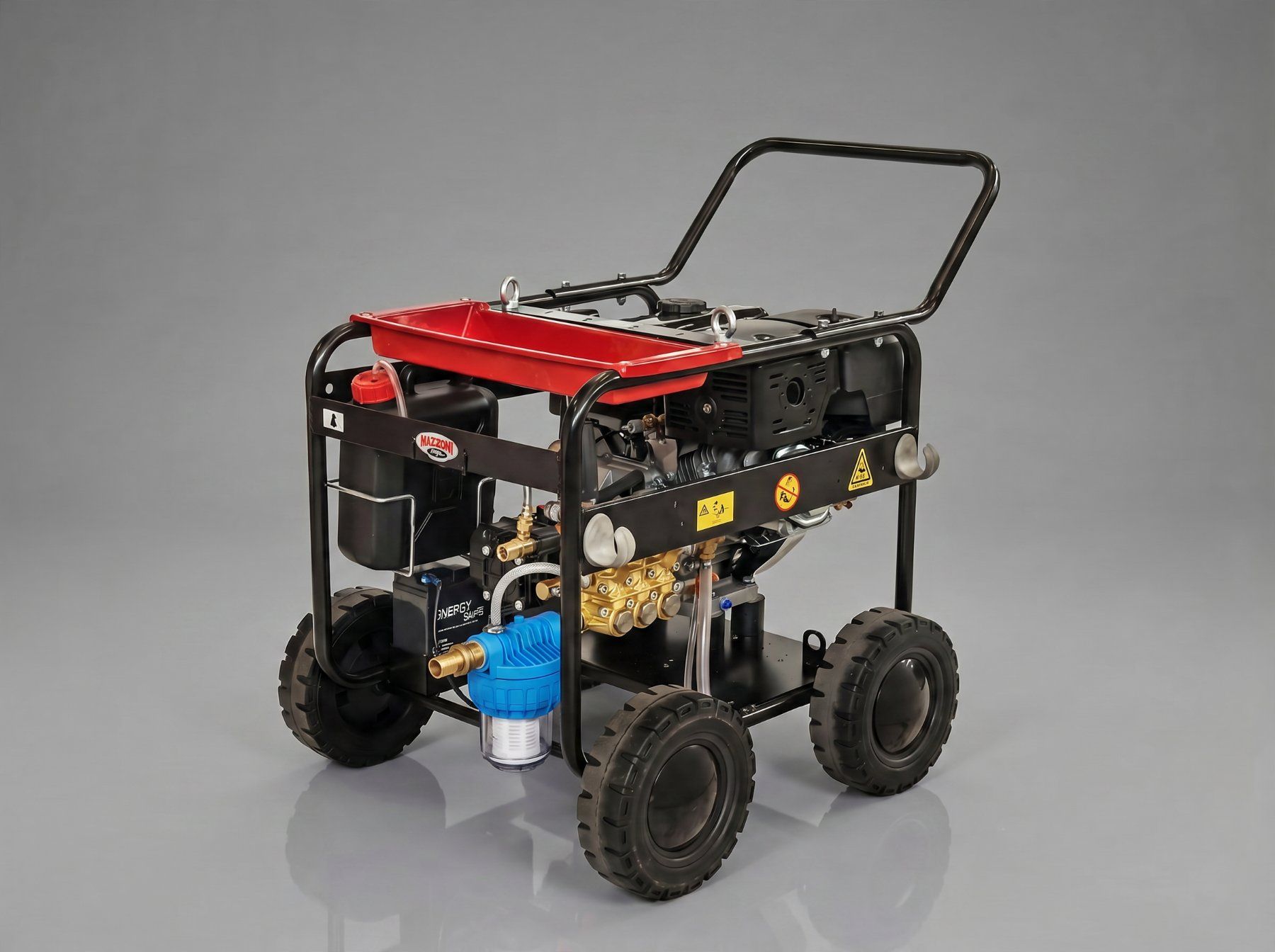 Mazzoni KB4025 Benzin-Hochdruckreiniger Neu + Garantie (Neu und ...