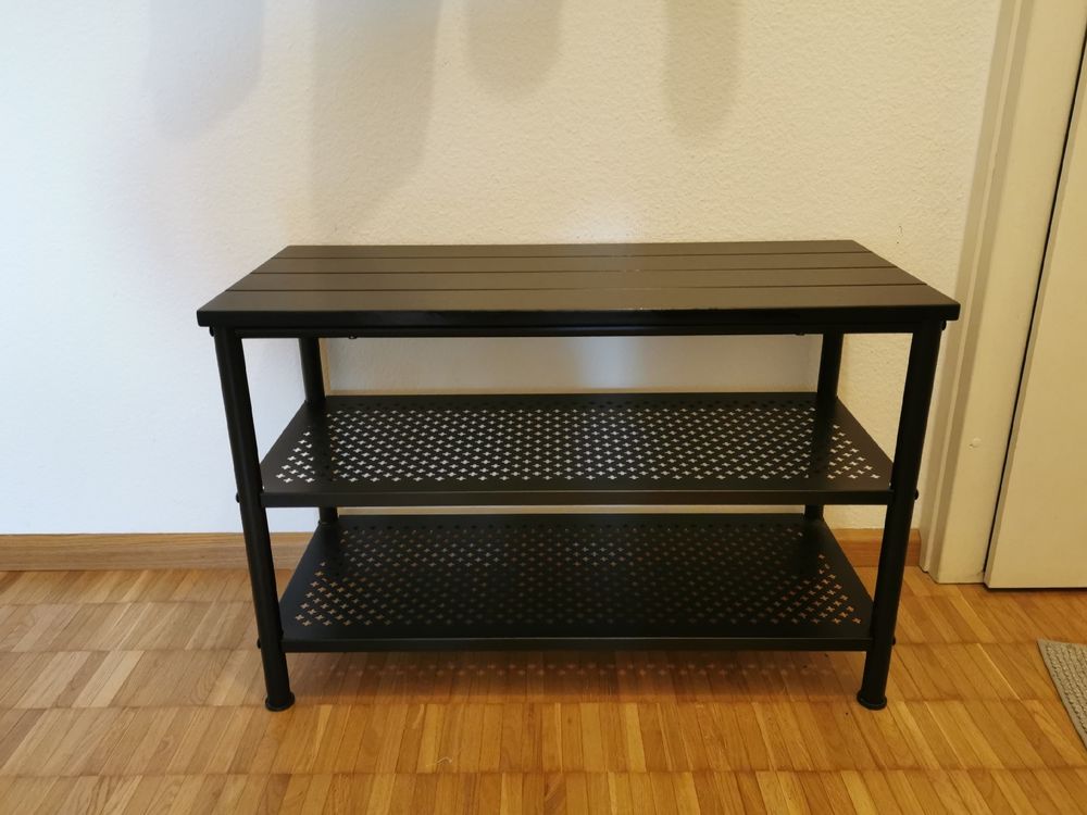 IKEA PINNIG Bench with shoe storage | Kaufen auf Ricardo