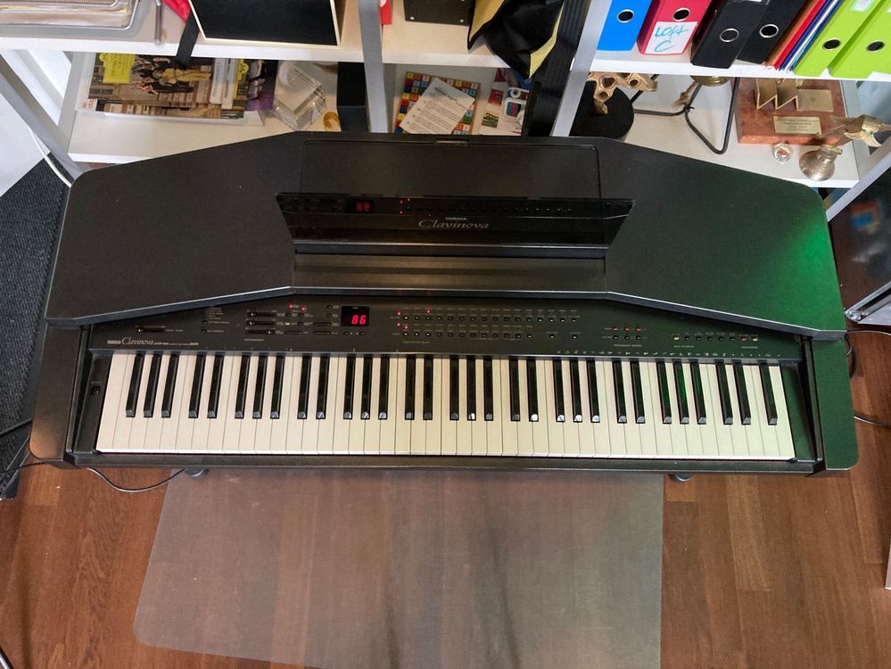 Yamaha Clavinova CVP-20 Advanced Wave Memory (gebraucht) (Gebraucht) in ...